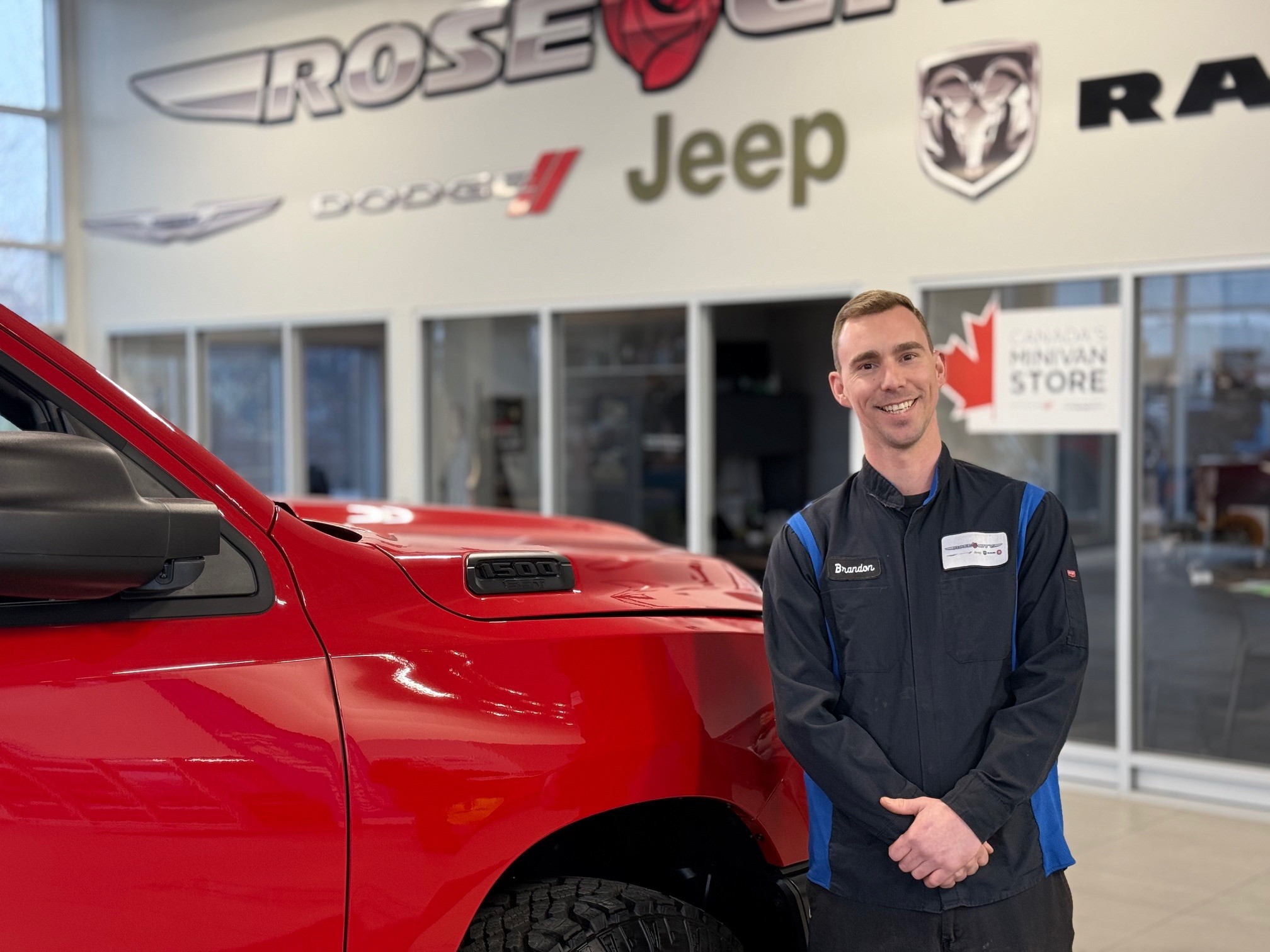 Meet the Staff | Welland, ON | Rose City Chrysler, Dodge, Jeep, Ram, Fiat